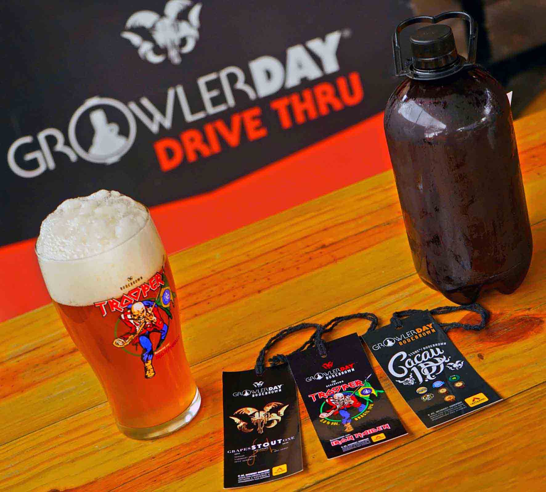 Bodebrown oferece trio de cervejas artesanais para Growler Day no fim ...