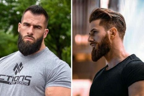 Barba Espartana: uma ótima escolha para quem deseja alongar o rosto ...